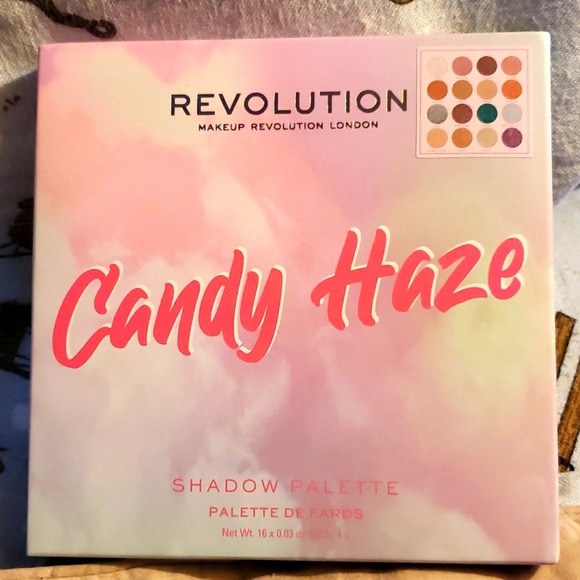 Ulta Beauty | Makeup | Revolution Candy Haze Eyeshadow Palette Nib New In Box | Poshmark